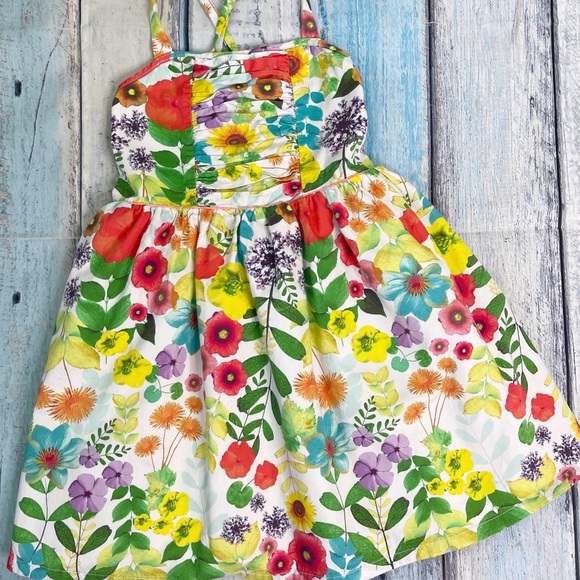 Cherokee | Dresses | Cherokee Dress Floral Cotton | Poshmark